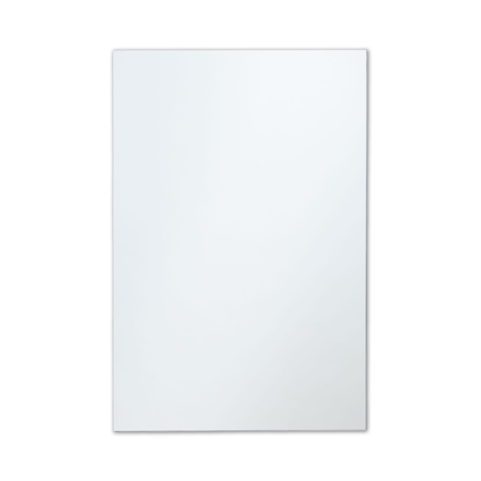 Frameless Polished Edge Rectangle Mirror - Better Bevel - Made in USA