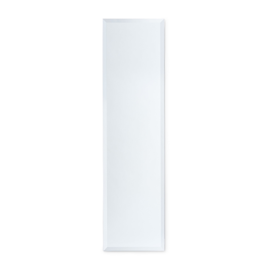 Frameless Beveled Full-Length Mirror - Better Bevel - Made in USA Frameless Beveled Full-Length Mirror - Better Bevel - Made in USA