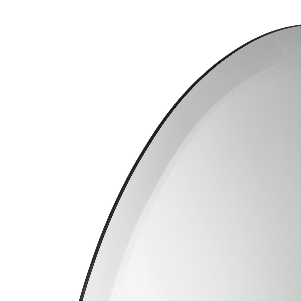 Frameless Round Beveled Mirror - Better Bevel - Made in USA