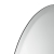 Frameless Round Beveled Mirror - Better Bevel - Made in USA