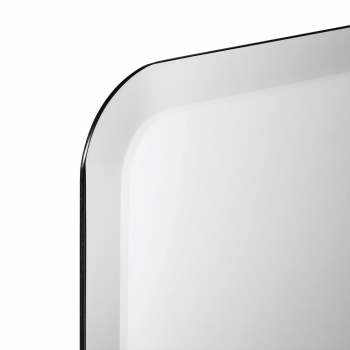 Frameless Beveled Rounded Rectangle Mirror - Better Bevel