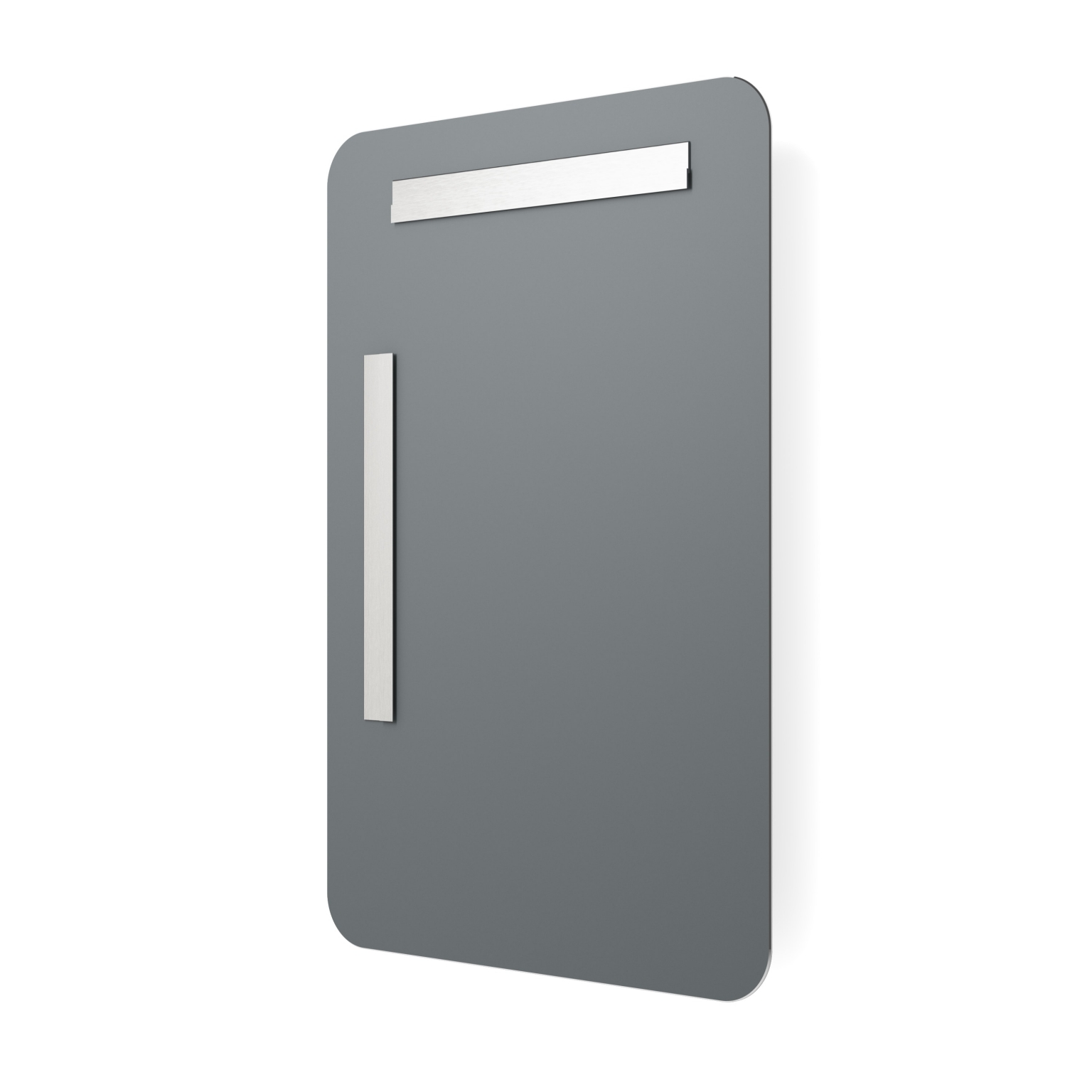 Frameless Beveled Rounded Rectangle Mirror - Better Bevel