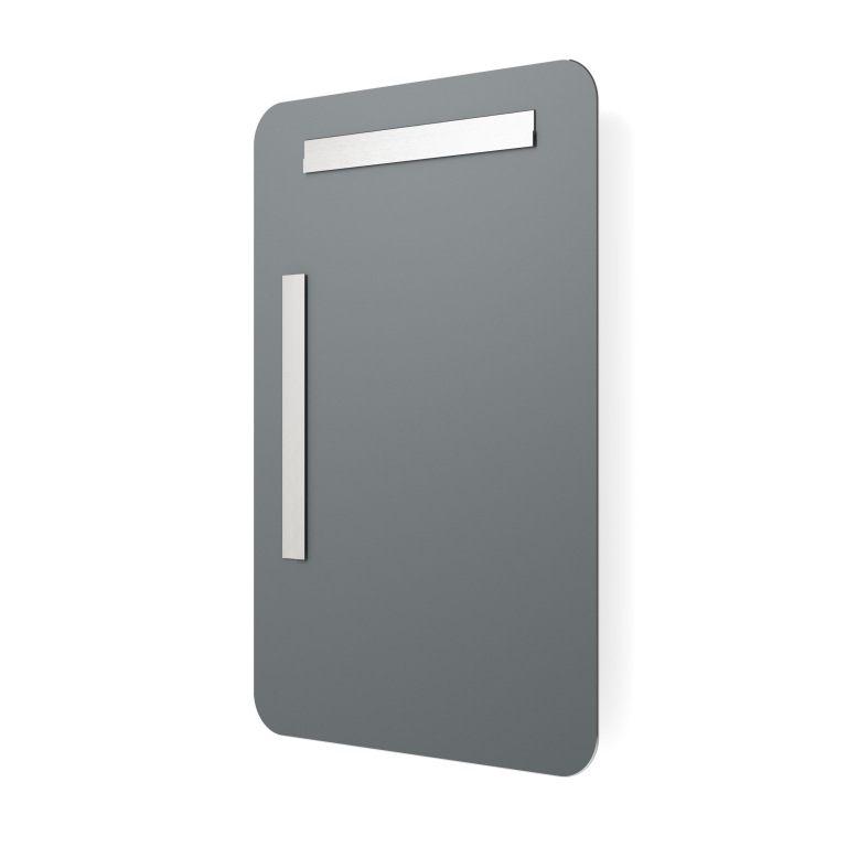 Frameless Beveled Rounded Rectangle Mirror - Better Bevel