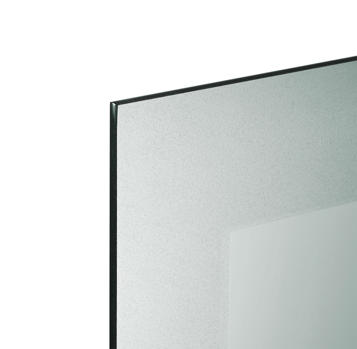 Frameless Frosted Border Rectangle Mirror - Better Bevel - Made in USA