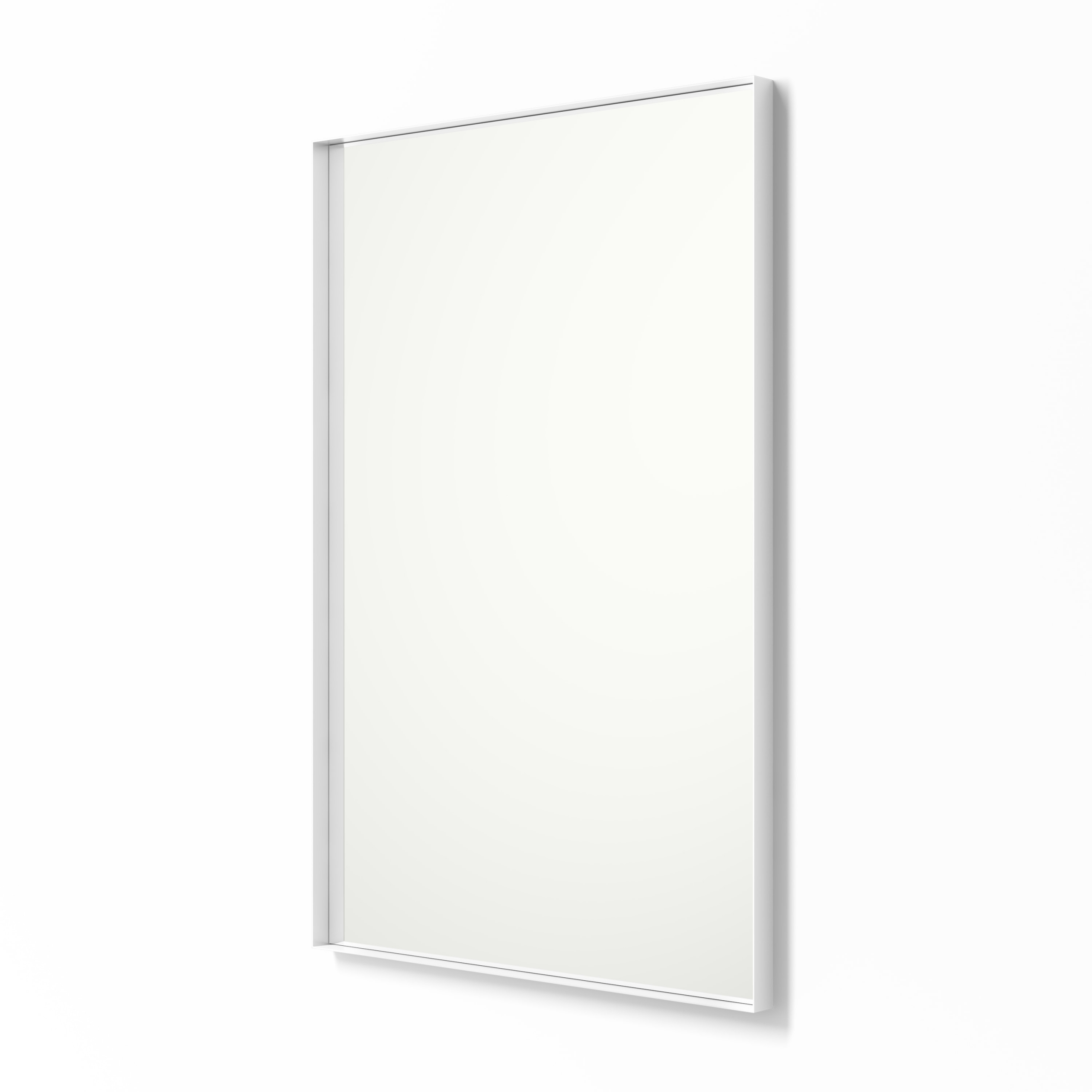 Metal Framed Rectangle Mirror - Better Bevel - Made in USA