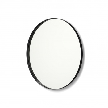 Metal Framed Round Mirror - Better Bevel - Made in USA