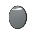 Metal Framed Round Mirror - Better Bevel - Made in USA