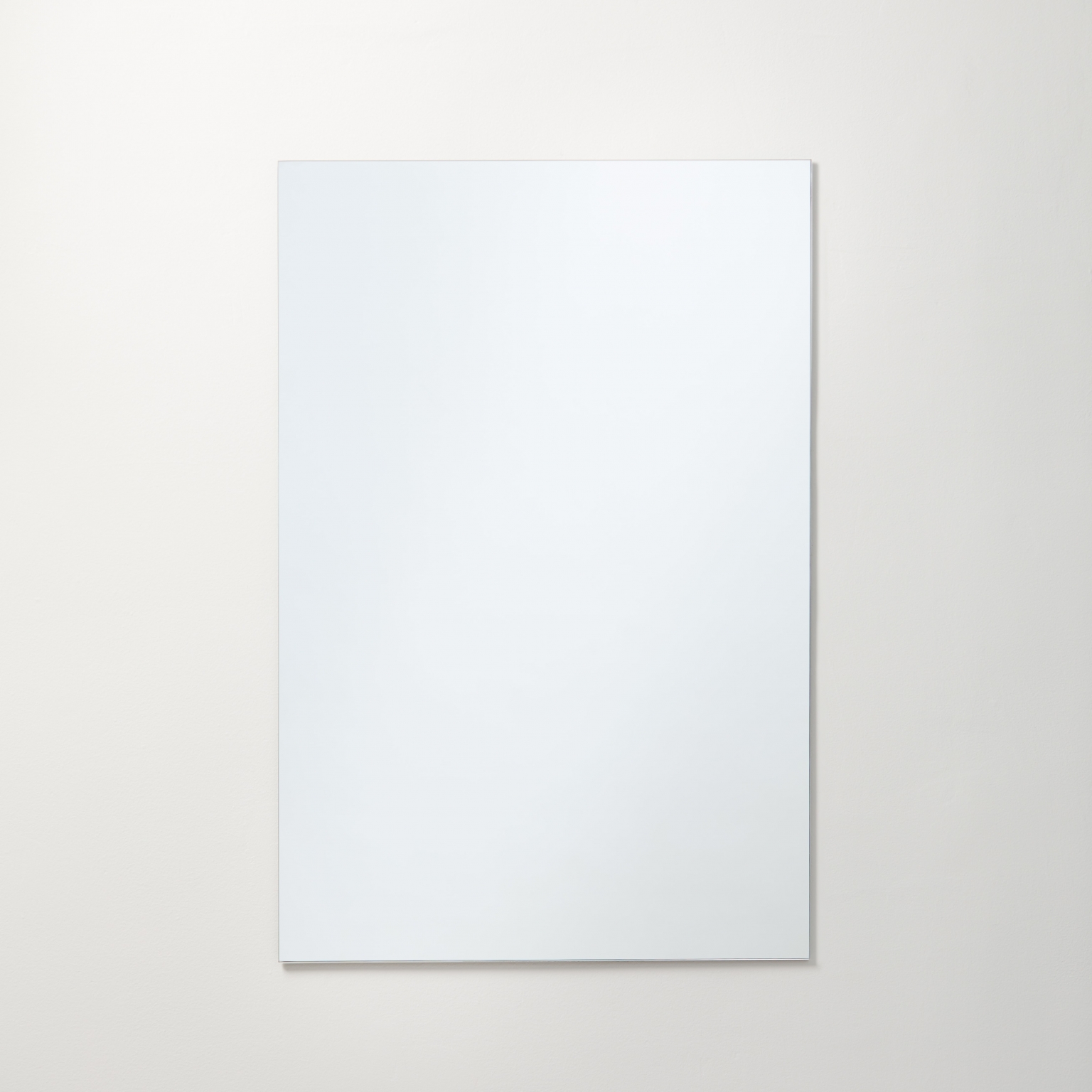 Frameless Polished Edge Rectangle Mirror - Better Bevel - Made in USA