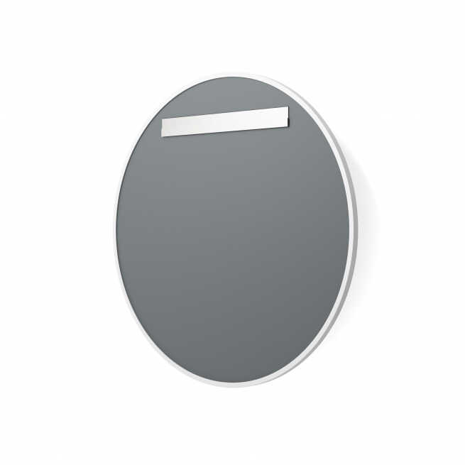 Rubber Framed Round Mirror - Better Bevel - Made in the USA